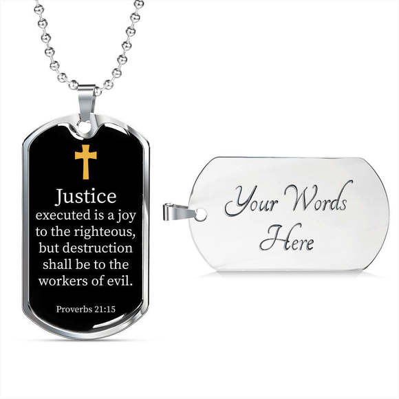 Express Your Love Gifts | Jewelry | Justice Executed Proverbs 215 ...